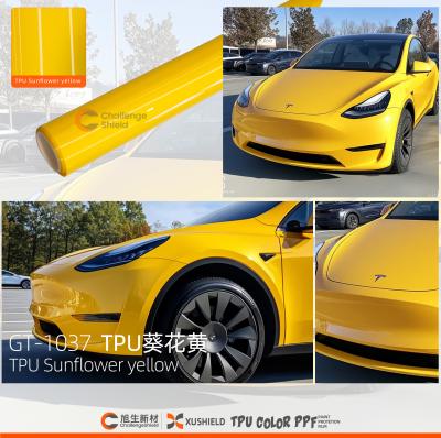 China 100% UV Protection TPU Paint Protection Film Hydrophobic TPU PPF Film for sale