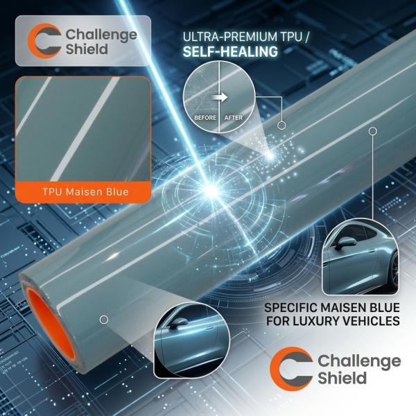 Quality oem/ode car paint protection film  100% UV Protection TPU Paint Protection Film  for sale