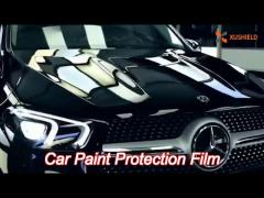 XUSHIELD Manufacturer Wholesale Clear Car Film Self-adhesive Anti-Scratch Self-Healing TPU PPF Paint Protection Film