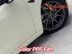 tpu ppf fluorescence colour car paint protective film auto repaired tpu self healing gloss ppf tpu