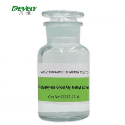 China Polyalkylene Glycol Allyl Methyl Polyether for Polyurethane Foam and Coating Cas No.52232-27-6 for sale