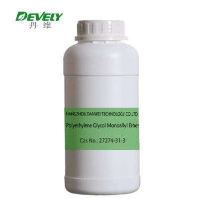 China Allyl Polyoxyethylene Polyether for Stable Storage and Improved Performance Cas No. 27274-31-3 for sale