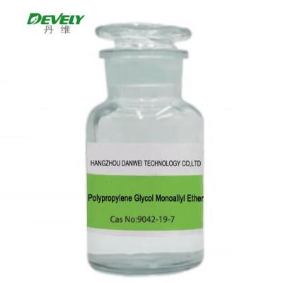 China Polypropylene Glycol Monoallyl Polyether/Allyl Polypropylene Glycol for defoamer Cas No. 9042-19-7 for sale