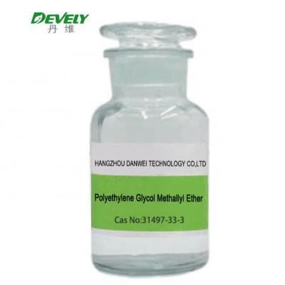 China Methylallyl Polyethylene Glycol for Water soluble polyether modified silicone oil Cas No. 31497-33-3 for sale