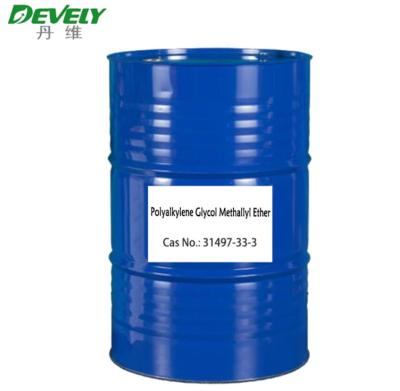 China Polyalkylene Glycol Methallyl POLYETHER for Professional Silicone Leveling Agents MW:870  EO/PO: 3/1 CAS No. 31497-33-3 for sale