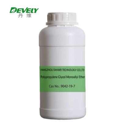 China Polypropylene Glycol Monoallyl Polyether for Defoaming Agent Formulation MW2500 42PO Cas No. 9042-19-7 for sale