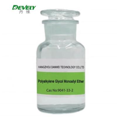 China Polyalkylene Glycol Monoallyl POLYETHER for wetting agents MW420 EO/PO 7/1 CAS No.:9041-33-2 for sale