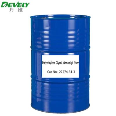 China Allyl Polyethylene Glycol APEG 360 7EO for Wetting Agent CAS No.:27274-31-3 for sale