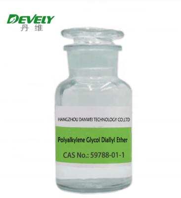 China Polyalkylene Glycol Diallyl Polyether Double Allyl End Cappedfor Construction Sealant Cas No. 59788-01-1 for sale