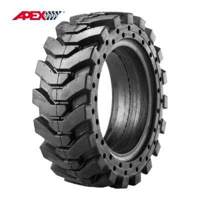 China APEX 12.5-18 12.5x18 12.5R18 Solid Skid Steer Tires for sale