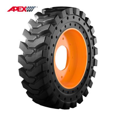 China APEX Mold On Tires for Scissor Lift, Sweepers, Floor Cleaner, Road Paver, Shield Hauler for sale