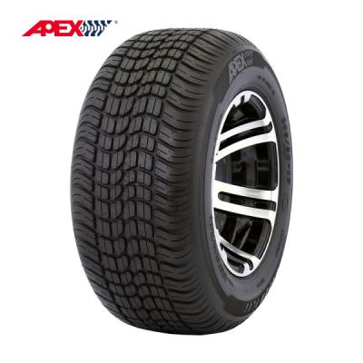 China APEX 205/50-10 Golf Cart Tires for Trade Shows, Airports, Farms, Industrial Facilities, College Campuses, Valet Shuttles for sale