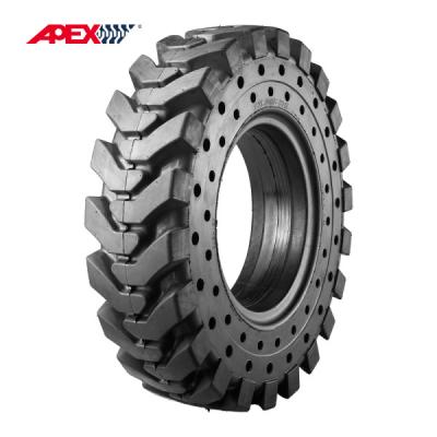 China APEX Solid Aerial Work Platform Tires for (8, 9, 10.5, 12, 15, 16, 18, 20, 23.5, 24 Inches) for sale