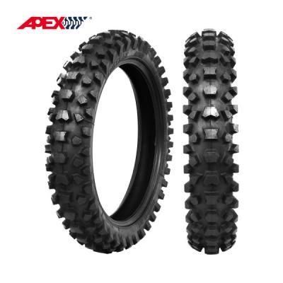 China APEXWAY EnduroXtreme 110/90-19: Optimized Grip Tire for Suzuki/Yamaha, Superior Mud Shedding for Unmatched Control in We for sale