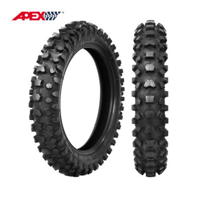 China APEXWAY Motocross and Enduro Tire for Honda 110/100-18, 120/90-18, 100/90-19, 110/90-19, 80/100-21, 90/90-21 for sale