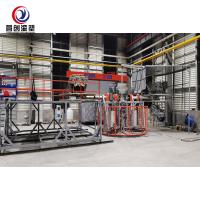 China PLC Control Extrusion Blow Molding Machine 150L to 50000L Customizable for sale