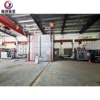China Automatic Biaxial Rotomoulding Machine Interchangeable Arms 150L to 50000L for sale