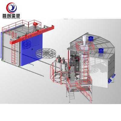 Chine Communication sans fil de Digital d'équipement de bâti de rotation du four 7000L de Cyclinder à vendre