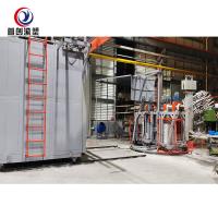 China Fully Automatic Rotational Molding Machine 3-Arm & 4-Arm Models with 150L to 14000L Capacity for sale