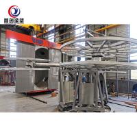 China Fully Automatic Rotational Molding Machine 3-Arm & 4-Arm Models with 150L to 14000L Capacity for sale