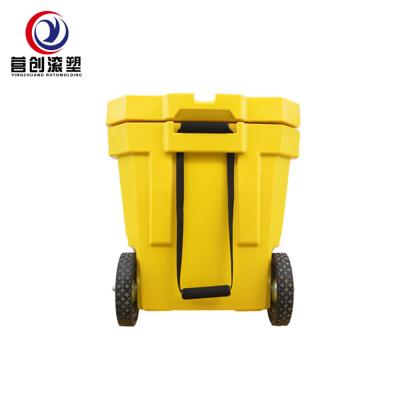 China Cooler Box Large Hollow Products Rotomolding Machine For Makeing Ice Box for sale
