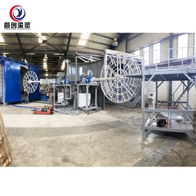 China Fully Automatic Rotary Moulding Machine / Water Tank Making Machine for sale