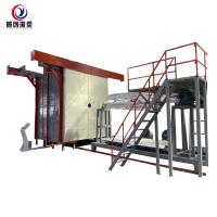 China Automatic 2 Stations Shuttle Rotomolding Machine 4m to 32m Floor Size Plastic Thermoforming for sale