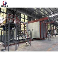China 25000L Two Arm Shuttle Rotomolding Machine for Plastic Forming CE Certified for sale