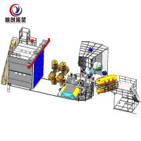 China Fully Automatic Rotary Moulding Machine for Water Tank Making 1000-14000L for sale