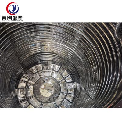 China Plastic Water Tank Carrousel Rotomolding Equipment Large Plastic Products Making for sale