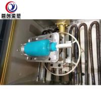 China Electric Heating Shuttle Rotomolding Machine 400°C 500mm Oven for Small Hollow Plastics for sale