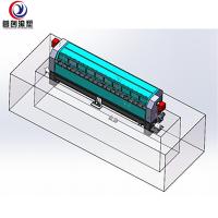 China Horizontal Rocking Oven Rotational Casting Machine for Kayak Water Drinker 1000L-50000L for sale