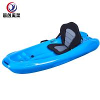 China PE Rotomolded Work Boat for 1-2 Persons with ≤3.5HP Motor Capacity and Multiple Hull Options for sale