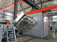 China PLC Controlled Shuttle Rotomolding Machine 220V 380V 440V Automatic Operation for sale