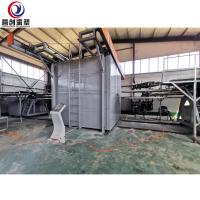 China PLC Controlled Shuttle Rotomolding Machine 220V 380V 440V Automatic Operation for sale