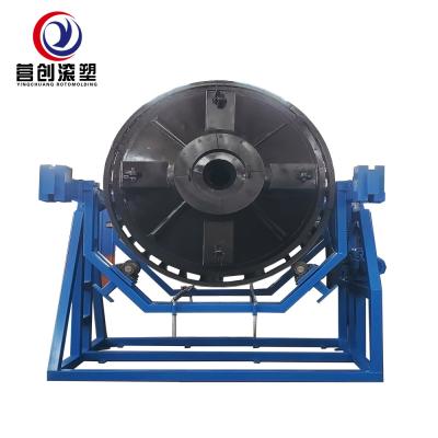 China High Temperature Rock And Roll Rotomoulding Machines with Fast Speed for sale