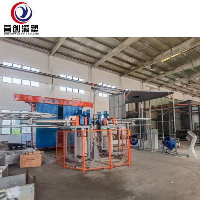 China 1 Year Warranty Multifunctional Rotary Moulding Machine 0-50mm Mould Thickness for sale