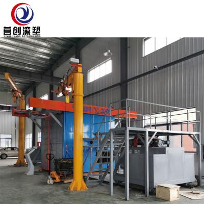 China Automatische Rotomoldmaschine für Wärmedämmboxen for sale