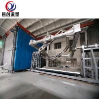 China PLC Control System Shuttle Rotomolding Machine 220V 380V 440V 15-30min Cycle Time for sale