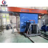 China Adjustable Shuttle Rotomolding Machine 50000L 220V 15-30min Cycle Time for sale