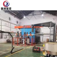 China Bi Axial Rotomoulding Machine 220V 380V 440V for Water Tank Manufacturing Plant for sale