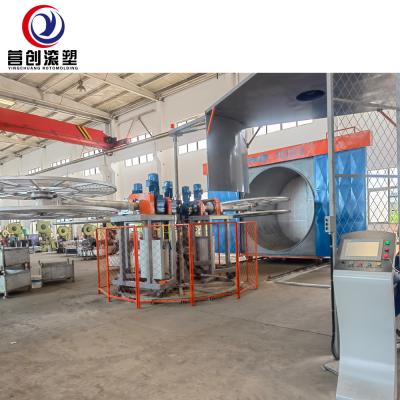 中国 信頼性の高い性能を持つ自動バイアキシアル回転型鋳造機 販売のため