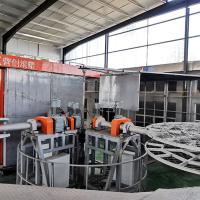 China PLC Rotary Moulding Machine With Multifunctional Function for sale