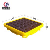 China Custom HDPE Plastic Pallets 1000-3000kg Load Capacity | Eco-Friendly Reusable Design for sale