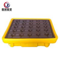 China Custom HDPE Plastic Pallets 1000-3000kg Load Capacity | Eco-Friendly Reusable Design for sale
