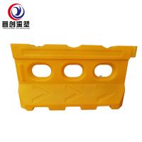 China Custom Plastic Traffic Control Barricades - Durable Roadway Safety Barriers with Customizable Sizes and Weight Options for sale
