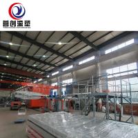 China YingChang Rotational Molding Machine 380V 7.5kW with 3000pcs/hr Production Capacity for Plastic Manufacturing for sale