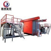 China Shuttle Rotomolding Machine PLC Control Adjustable Speed 15-30min Cycle 220V 380V 440V for sale