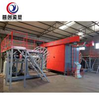 China Automatic Shuttle Rotomolding Machine 220V 380V 440V 15-30min Cycle Time PLC Control for sale