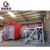 China Automatic Shuttle Rotomolding Machine 220V 380V 440V 15-30min Cycle Time PLC Control for sale
